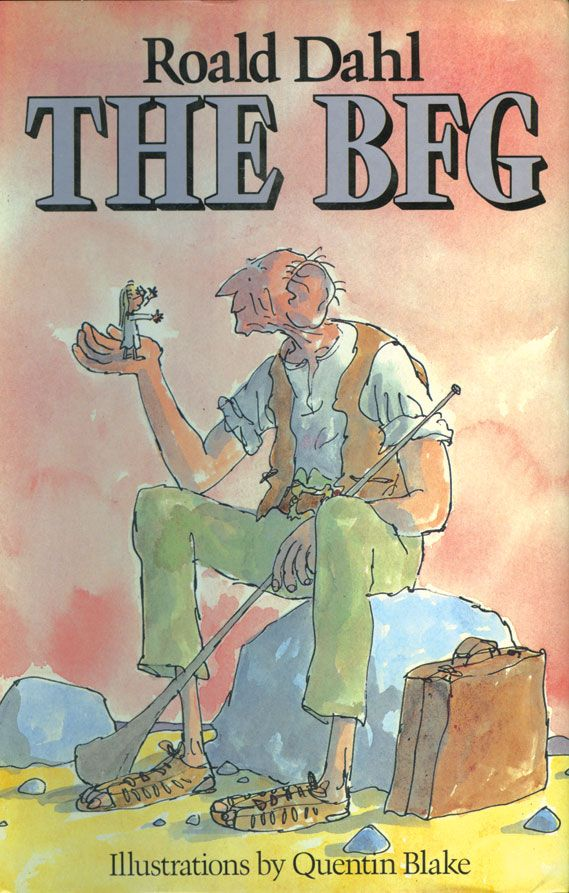 The BFG by Roald Dahl (1982) - Elliot's BlogElliot's Blog
