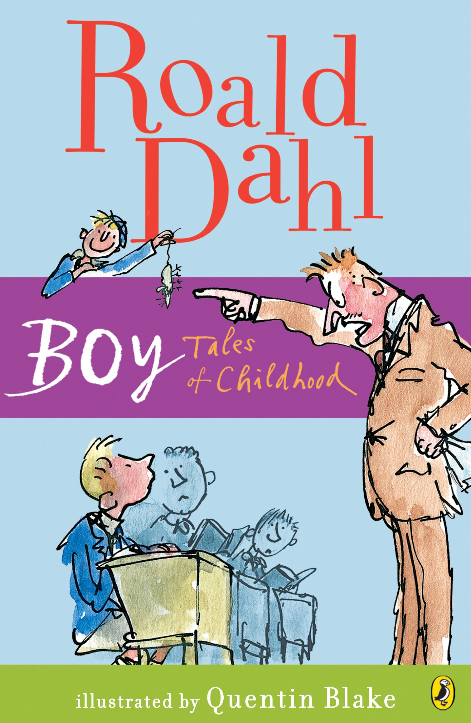 Boy: Tales of Childhood by Roald Dahl (1984) - Elliot's BlogElliot's Blog